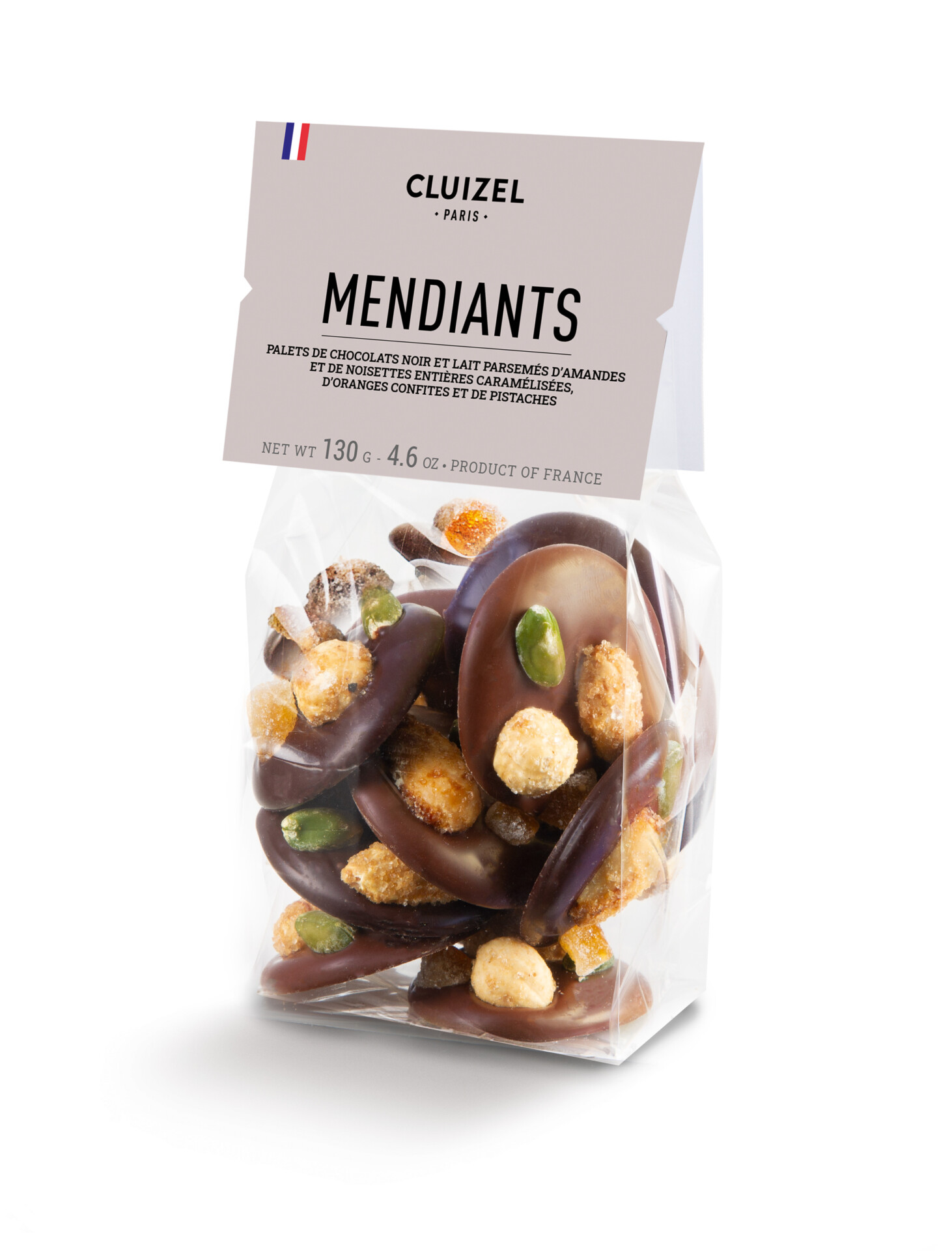 Sachet Mendiants | Cluizel - Paris - | Maison Lemaitre